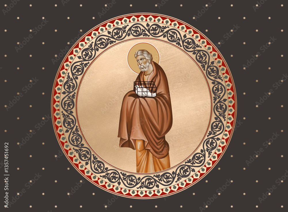 Righteous Joseph of Arimathea (presentation of Jesus at the temple ...