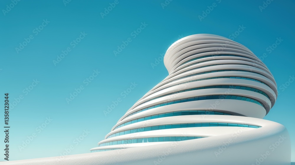 Explore stunning futuristic architecture with sleek skyscrapers and ...