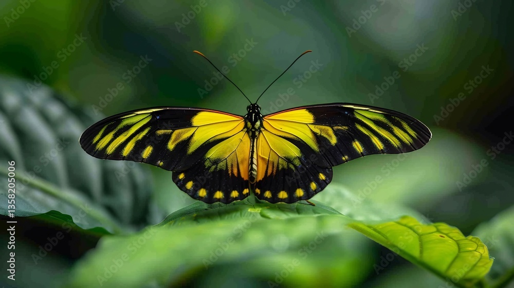 Butterfly Code A rare butterfly species is discovered to have genetic ...