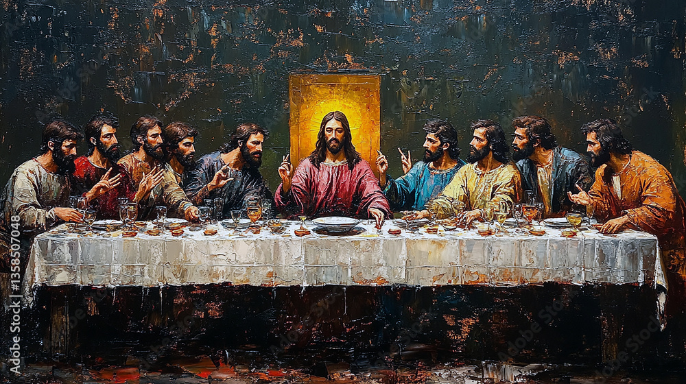 Holy Thursday – The Last Supper of Jesus Christ Before Good Friday ...