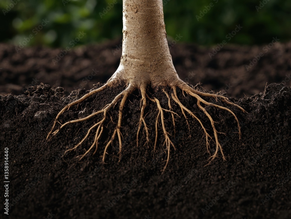 Exploring the Vital Role of Tree Roots in Achieving Carbon Neutrality and Net Zero Emissions ...