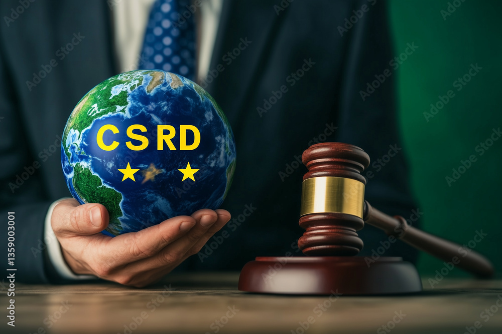 Corporate Sustainability Reporting Directive CSRD Global Compliance and ...
