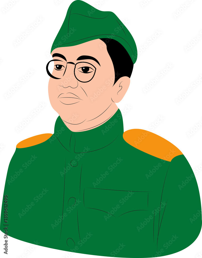 Nation Hero and Freedom Fighter Subhash Chandra Bose Pride of India ...