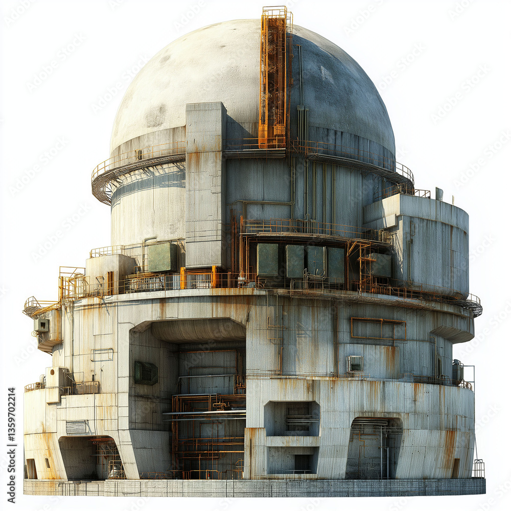 Small Modular Reactor nuclear grid energy. SMR. Electricity renewable ...