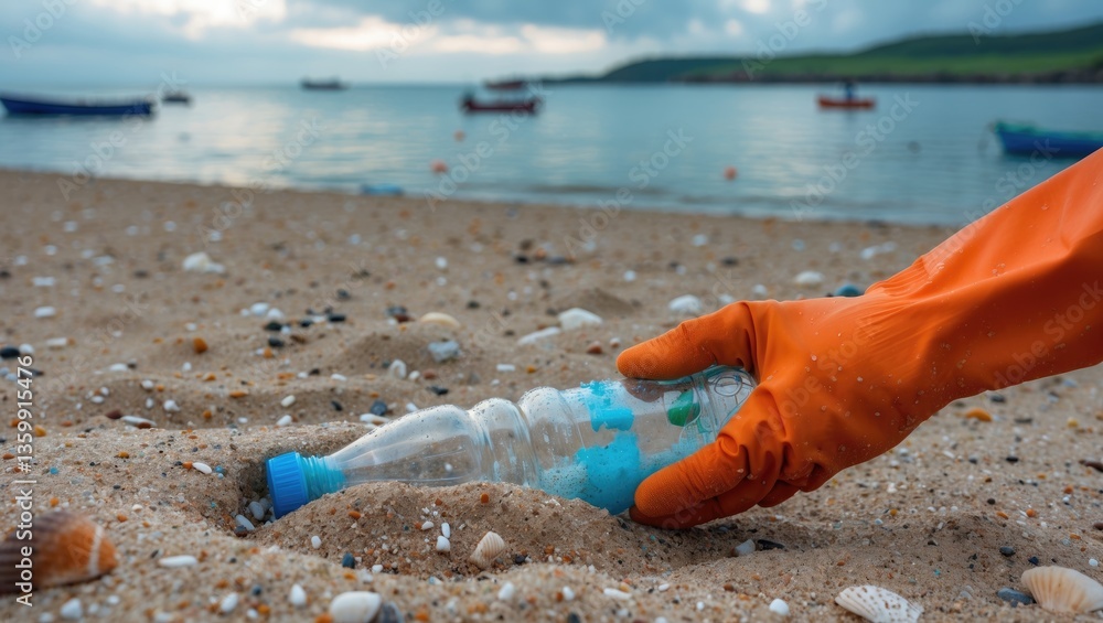 volunteering, charity, microplastic, cleanup effort, individuals ...