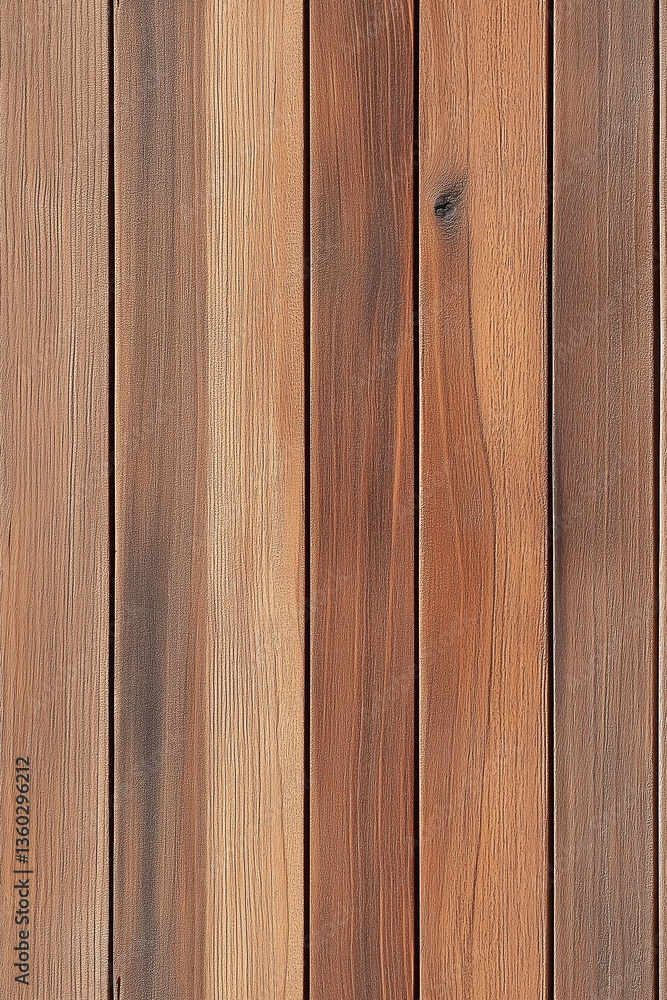wooden cladding seamless texture tile, brown wood facade vertical ...