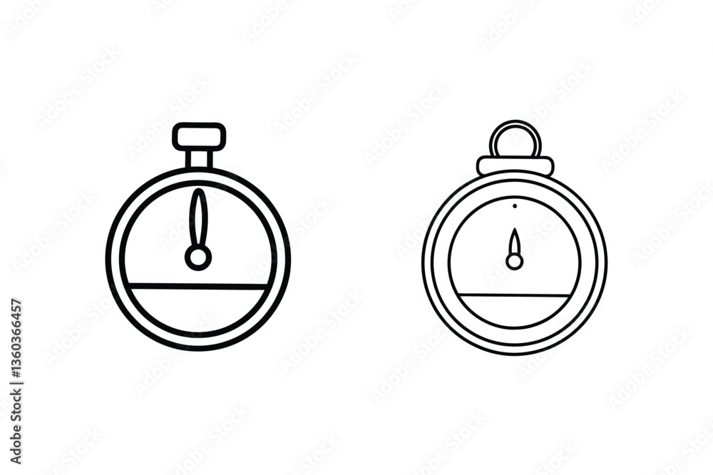 Stopwatch Icons Time, Measurement, Timing, Duration, Speed, Race, Timer ...