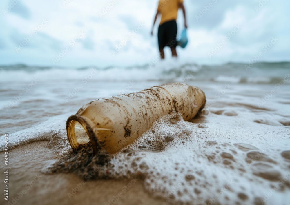 Eco-Conscious Climate Storytelling Plastic Waste Impact on Ocean ...