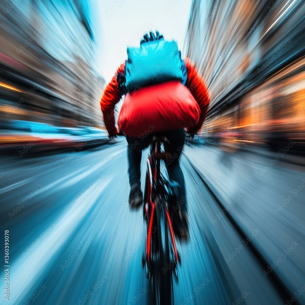 Hyper-Mobility Urban Logistics Dynamic Eco-Friendly Delivery ...