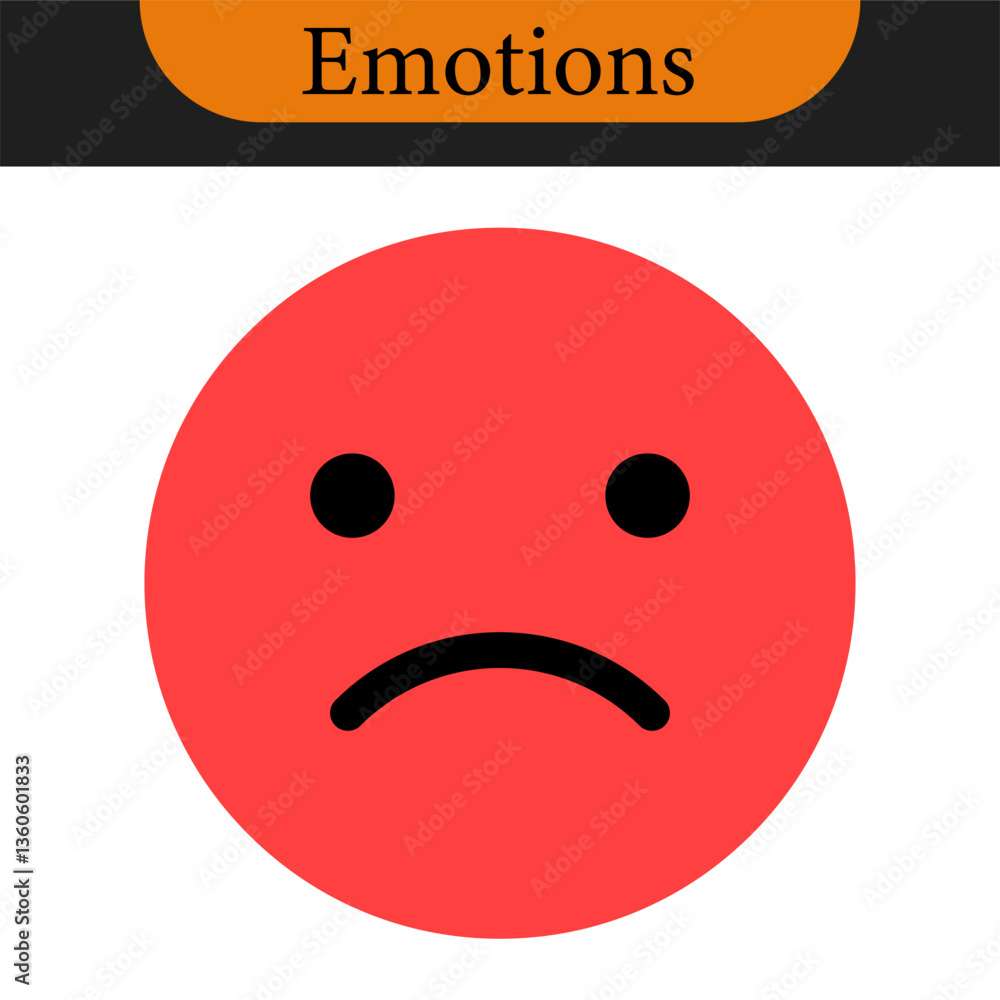 Happy and sad emoji, feedback rating emoticons - smiley face icon set ...