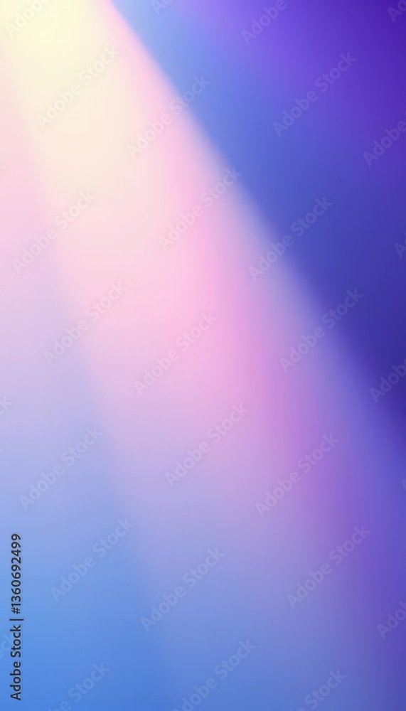 Abstract vibrant color gradient light leak overlay effect, perfect for ...