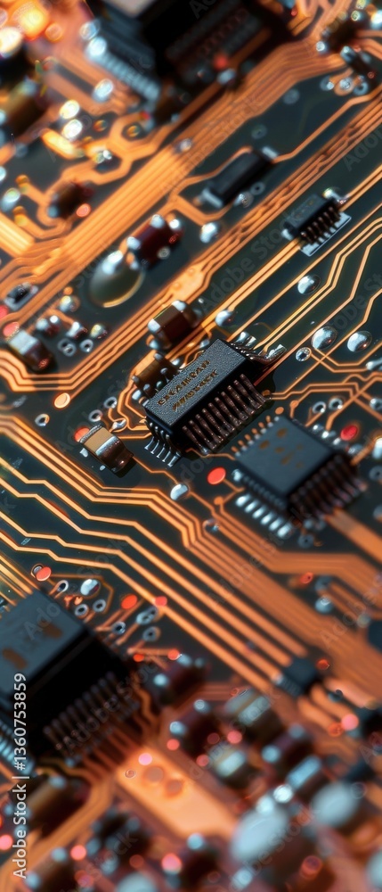 Augmented reality shows circuit board diagnostics with faulty ...