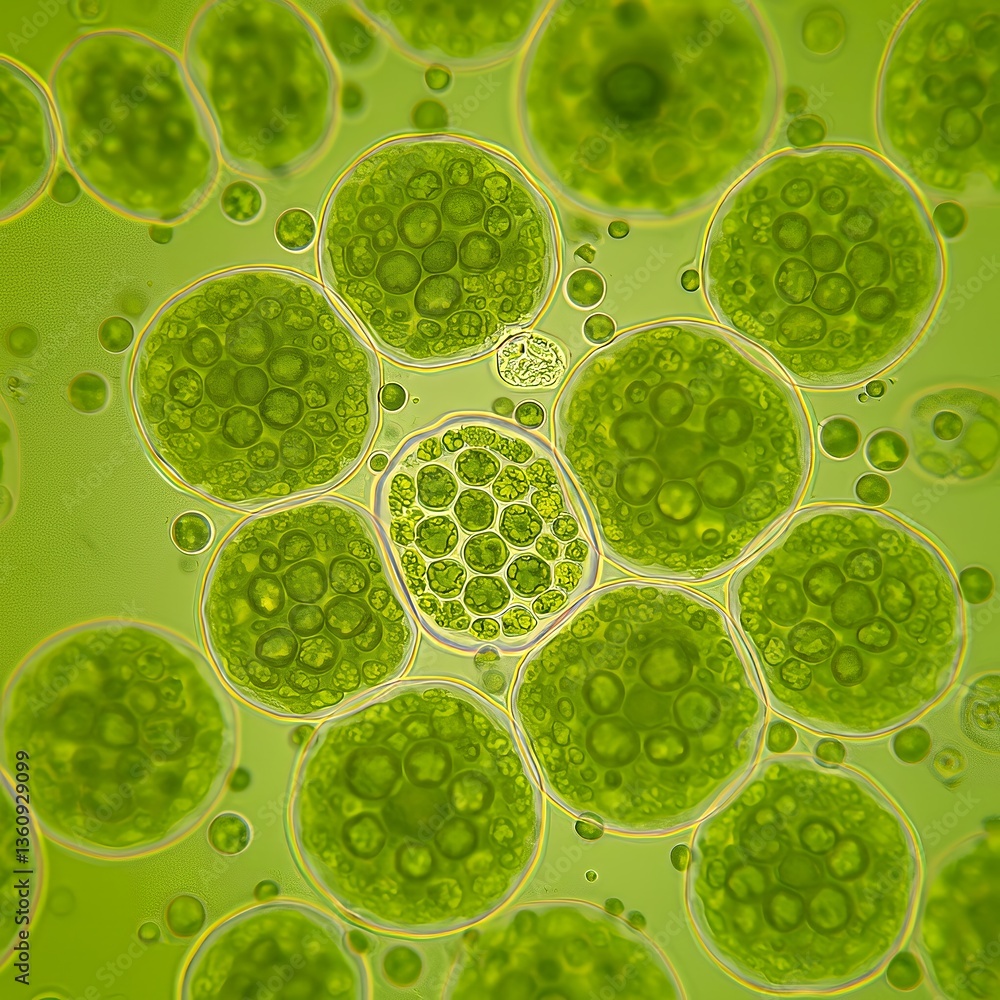 Microscopic view of Staphylococcus aureus cell under microscope. Stock ...