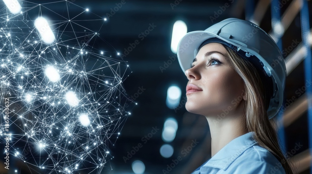 inventory management warehouse Group of warehouse workers collaborating ...