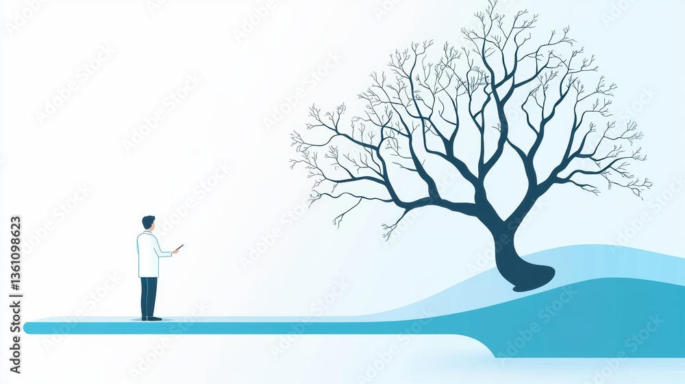 structure flowchart Decision Tree Decision tree visualizing a medical ...