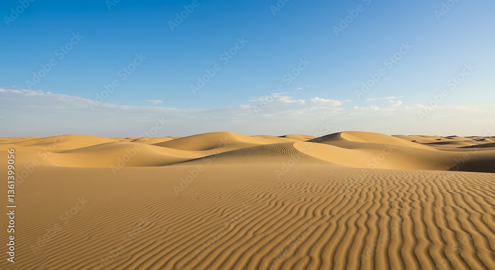sand dunes in the Sahara desert Soft Blur Natural background 4k 8k ...