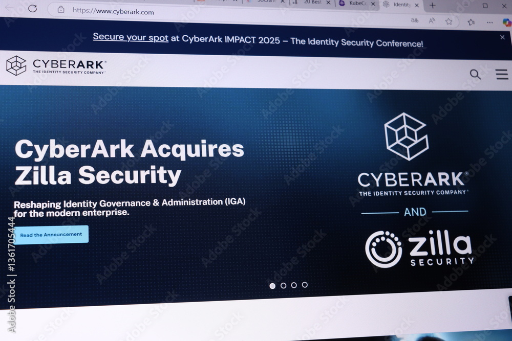 Cyberark acquires zilla security for enhanced identity governance ...