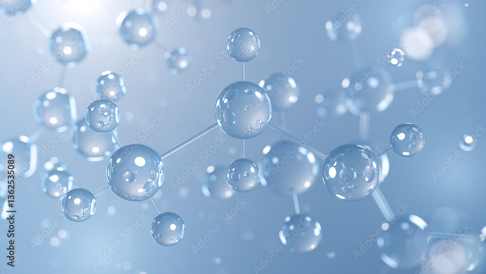 ethanol molecular structure 3d, ethyl alcohol structural chemical ...