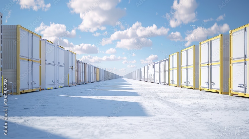 High-speed rail system seamlessly integrated with seaport, enabling ...