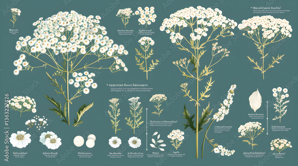 Comprehensive Guide to the Medicinal Benefits and Uses of Yarrow Plant ...