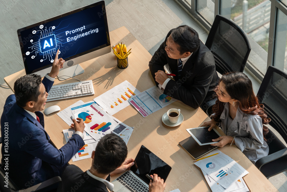 Generative AI virtual assistant tools for prompt engineer and user for ...