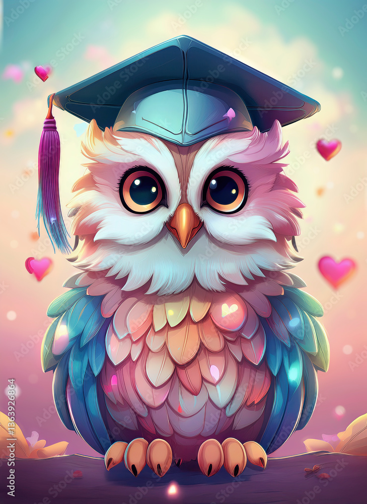 buhos, graduado, graduacion, kinder, primaria, colegio, ave, dibujos ...