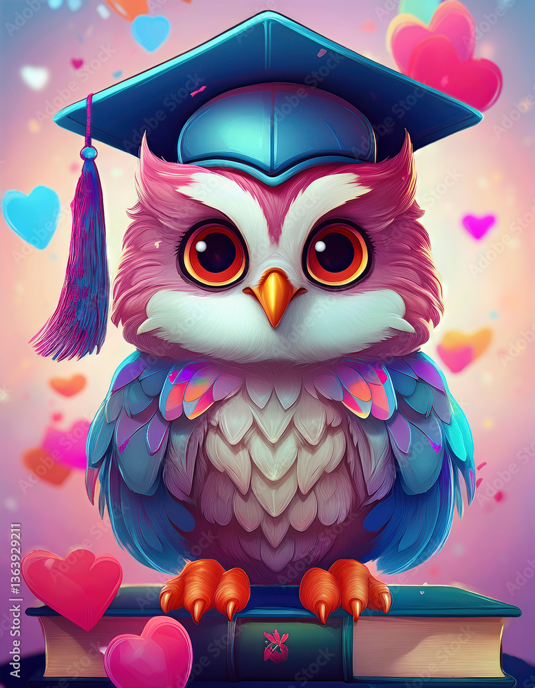 buhos, graduado, graduacion, kinder, primaria, colegio, ave, dibujos ...