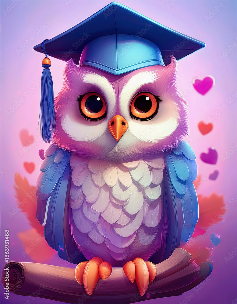 buhos, graduado, graduacion, kinder, primaria, colegio, ave, dibujos ...