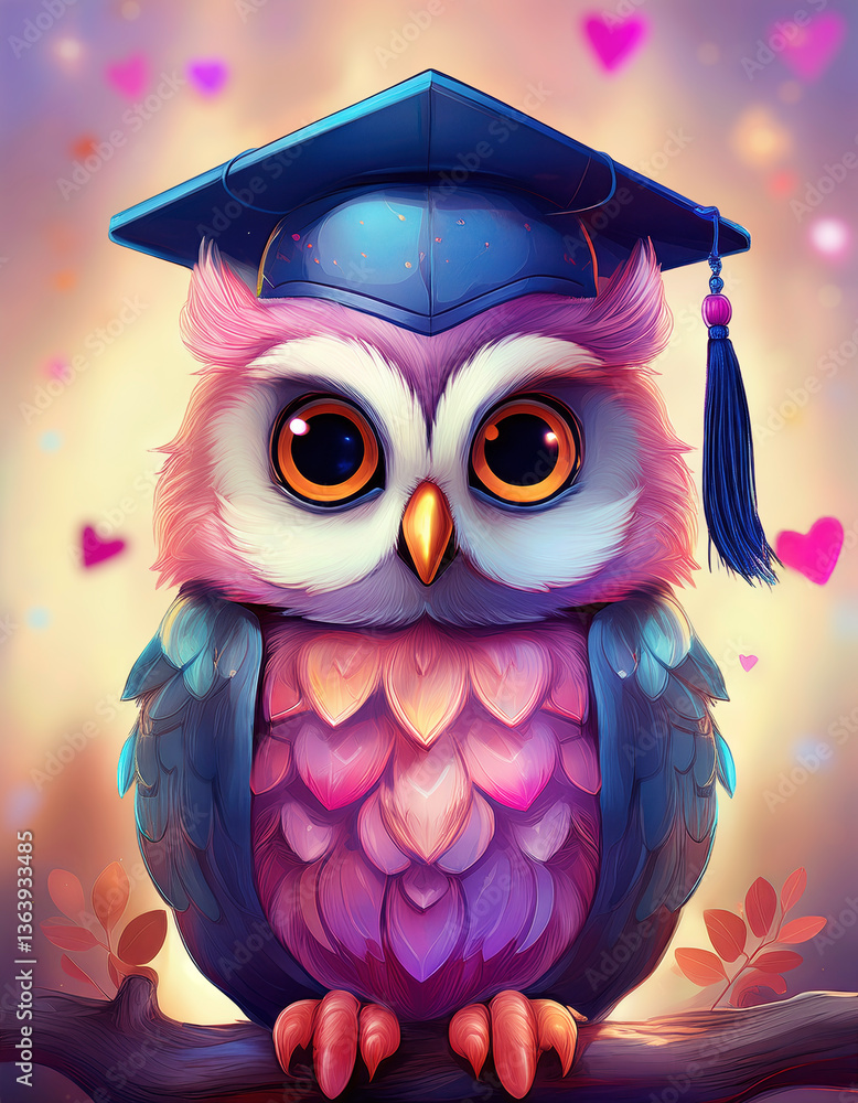 buhos, graduado, graduacion, kinder, primaria, colegio, ave, dibujos ...