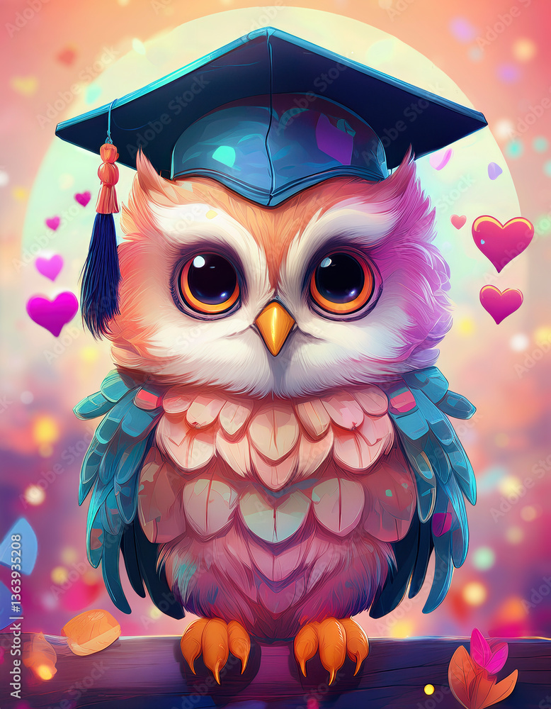 buhos, graduado, graduacion, kinder, primaria, colegio, ave, dibujos ...