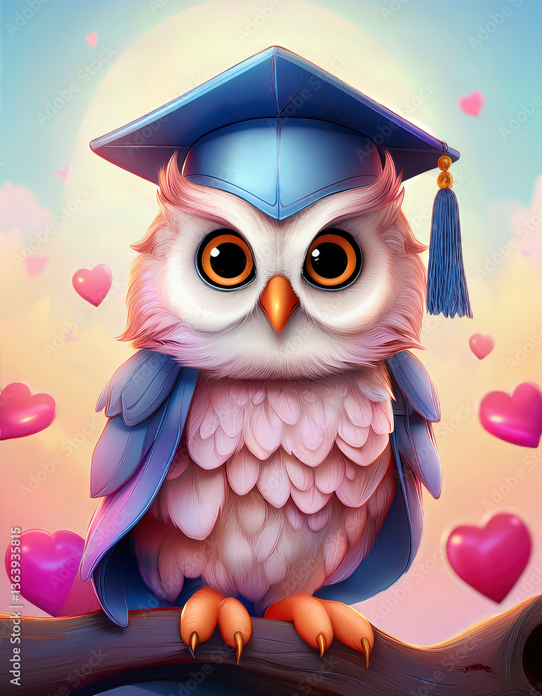 buhos, graduado, graduacion, kinder, primaria, colegio, ave, dibujos ...