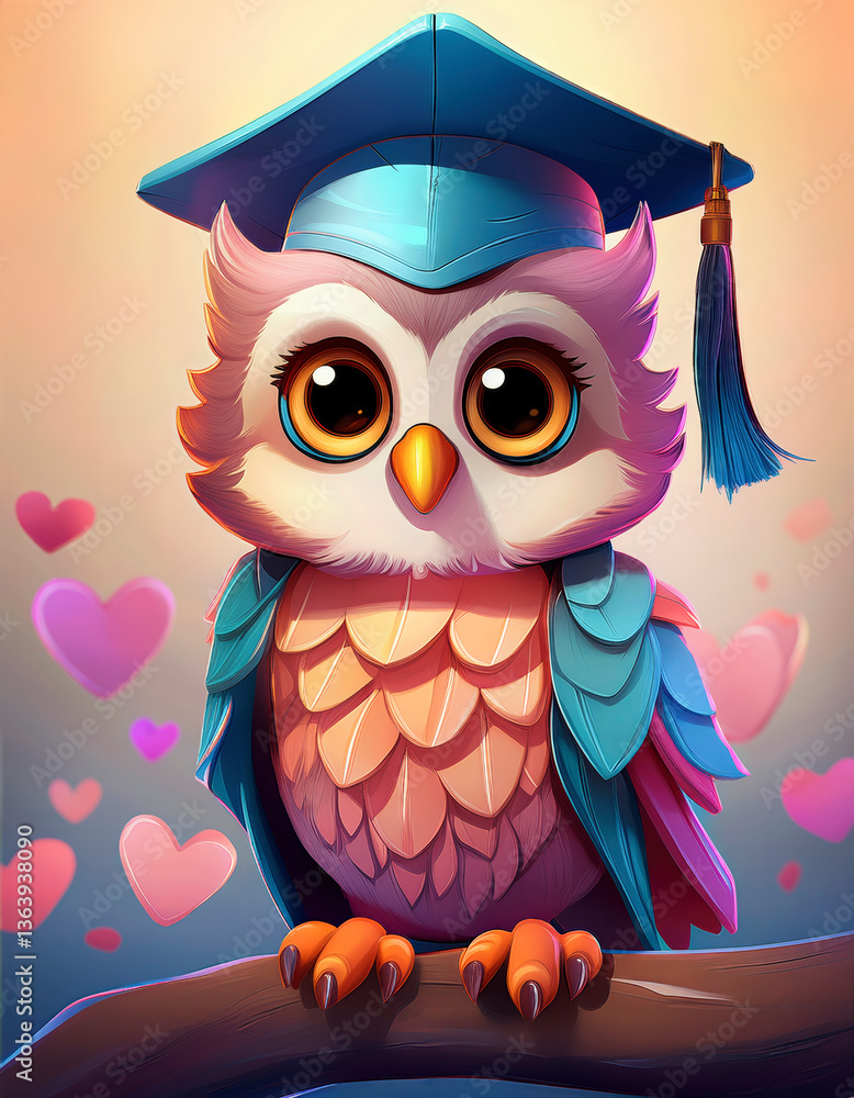 buhos, graduado, graduacion, kinder, primaria, colegio, ave, dibujos ...