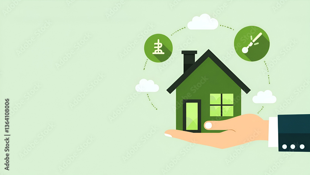 Discover the Benefits of Energy Efficient Homes: Eco Renovation Symbols ...