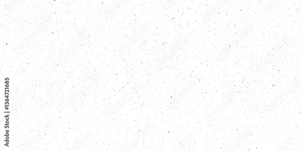 Speckle grain dot white paper noise texture with distress effect vector ...