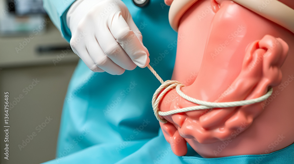 Gastric or stomach banding surgery for weight loss or treatment of ...