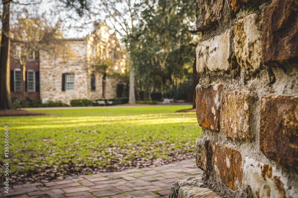 Blarney Stone at Tulane University Campus in New Orleans, Louisiana ...