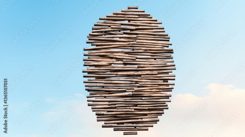 Criminal Law Restrictions concept. Abstract art resembling a ...