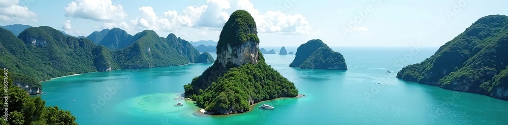 Jaw-dropping view of James Bond island in Phang-Nga bay, a must-visit ...