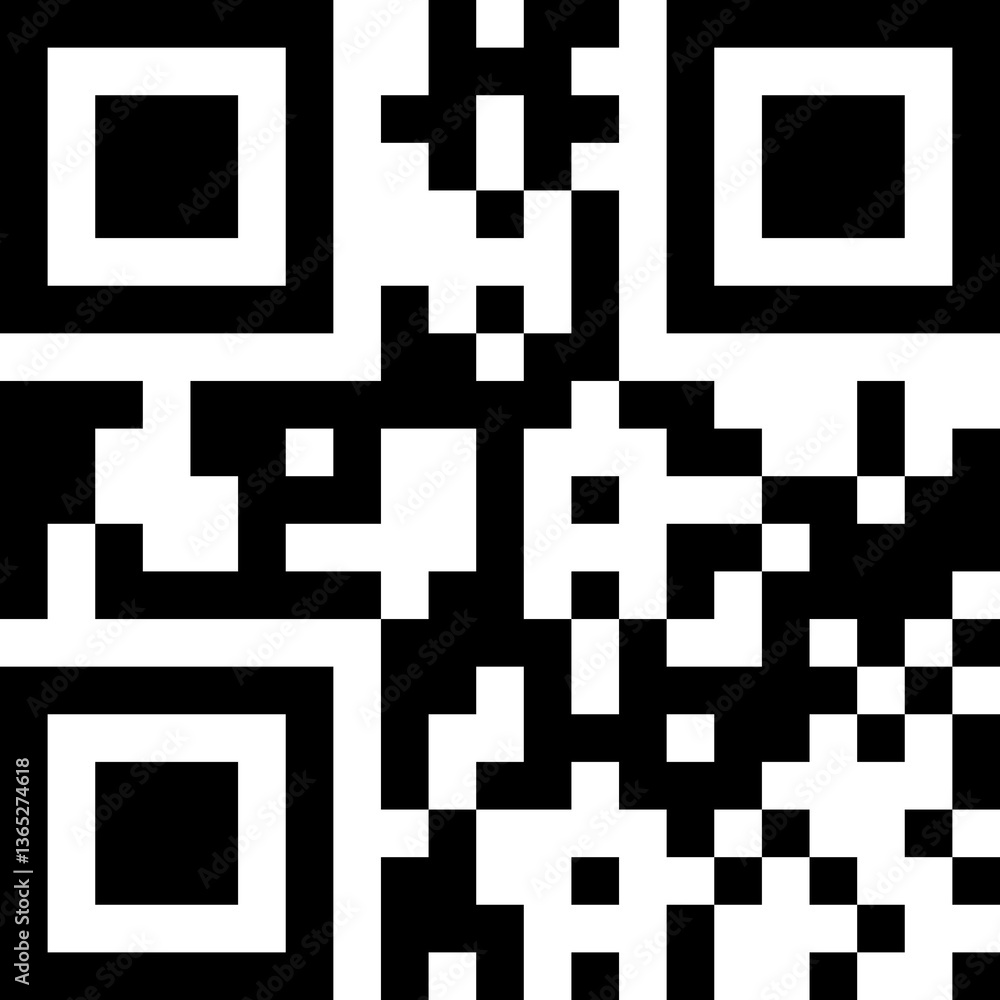 Scan QR code icon. Digital scanning qr code. QR code scan for ...