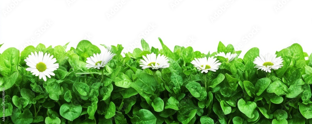 A daisy's life development stages are illustrated from bud to bloom on ...