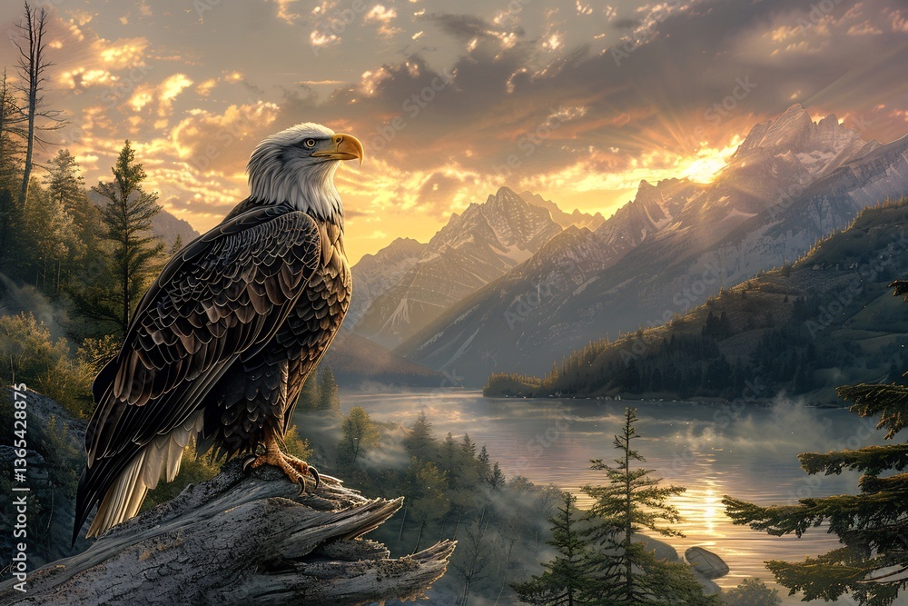 Bald Eagle Conservation Americas National Bird Revived bald eagle ...