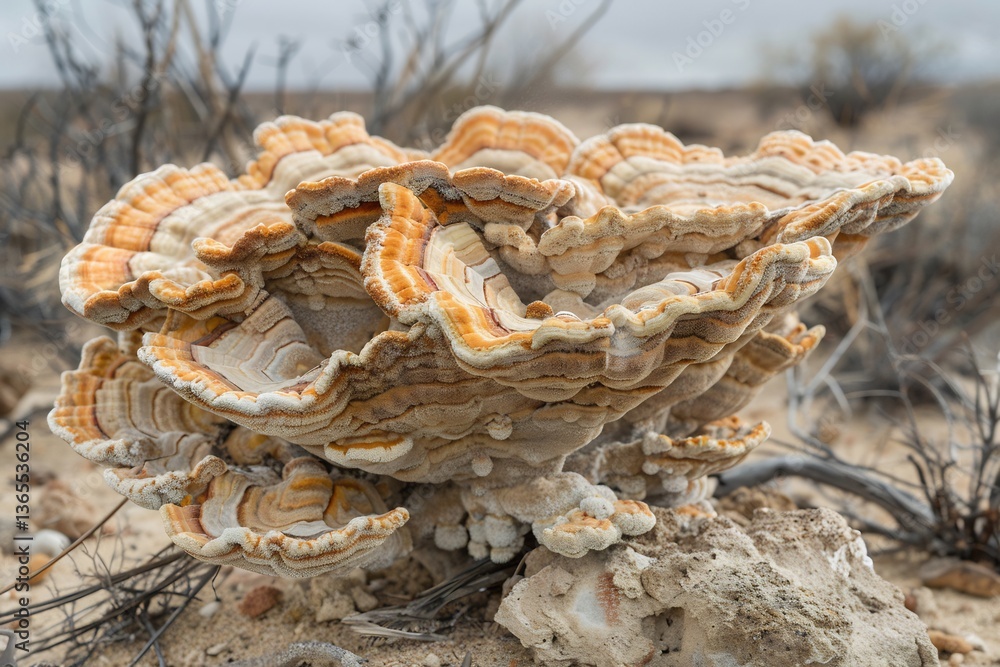 Conservation of Desert Fungi Hidden Architects of Arid Landscapes Show ...