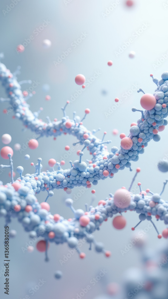 Magnesium Glycinate molecule with atoms shown as spheres. Stock ...