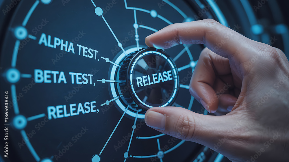 App or Software Development Testing Concept: Alpha Test, Beta Test, and ...