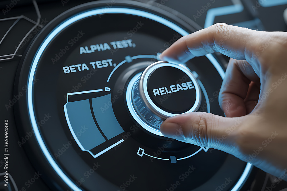 App or Software Development Testing Concept: Alpha Test, Beta Test, and ...