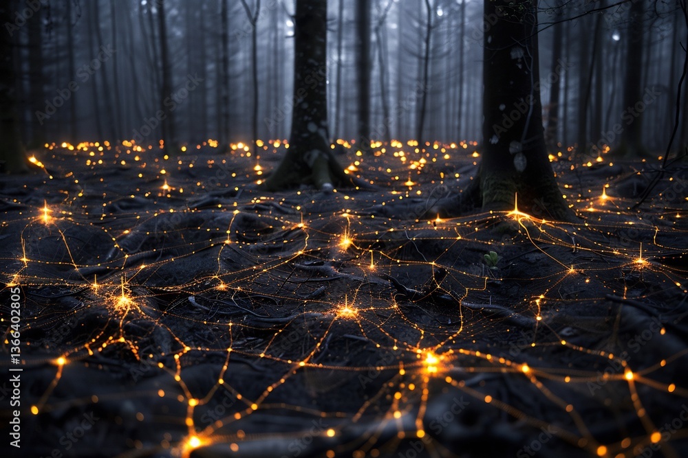 Conservation of Mycorrhizal Networks Wood Wide Web of Underground ...