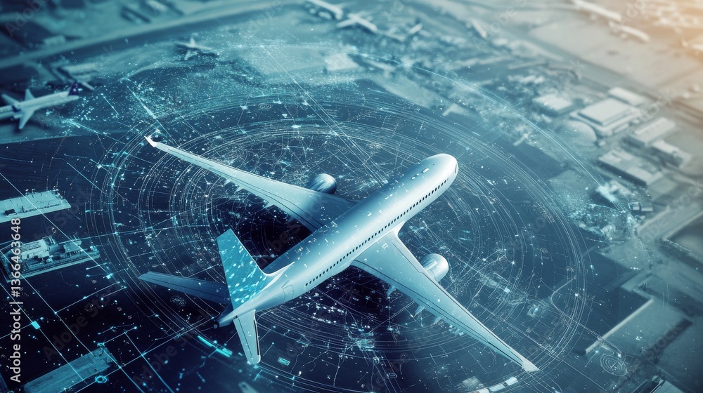 An AI powered system optimizing autonomous air traffic control by ... An AI powered system optimizing autonomous air traffic control by ...