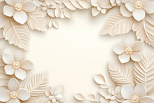 Floral Frame Background Free Stock Photo - Public Domain Pictures