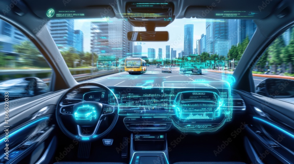 An AI powered system enhancing automotive safety by analyzing driving ...