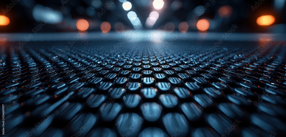 Carbon fiber texture blending technology and innovation in a sleek ...